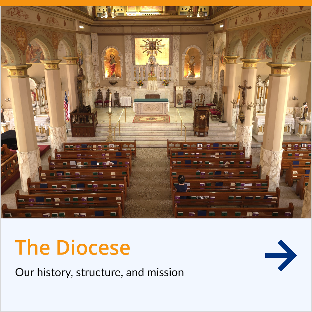 About Us - Diocese of St. Thomas in the Virgin Islands - St Thomas, US Virgin Islands